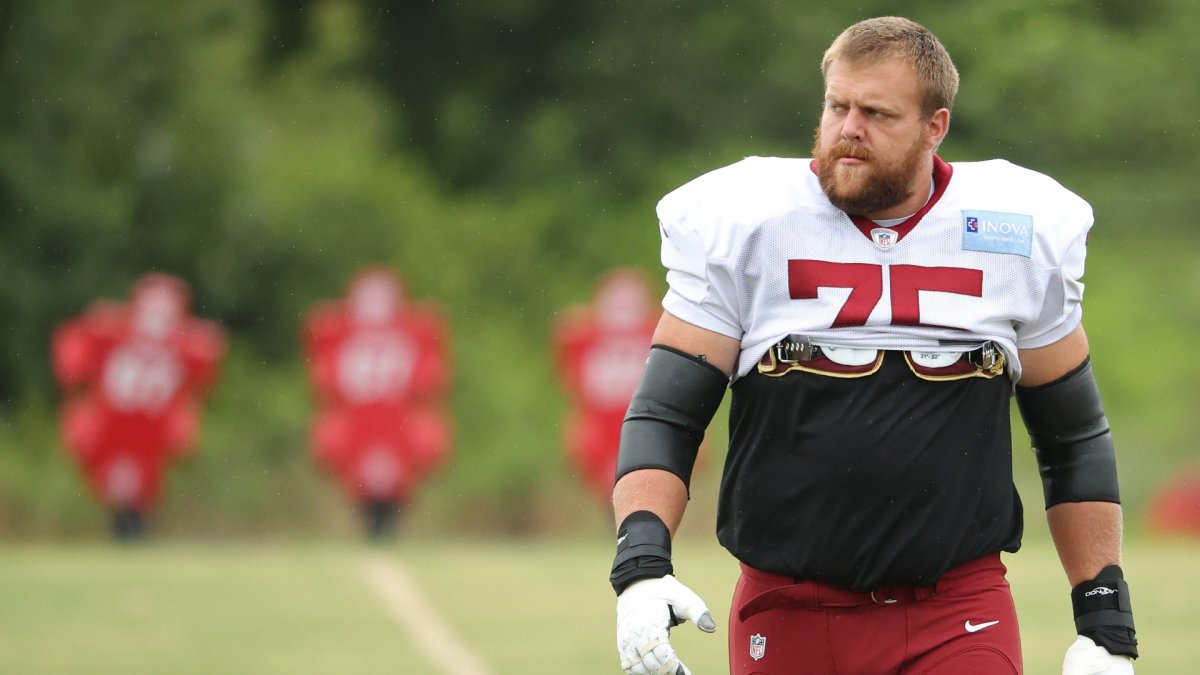 ‘Finishing What You Started’ – Brandon Scherff Wants to Be Back in D.C ...