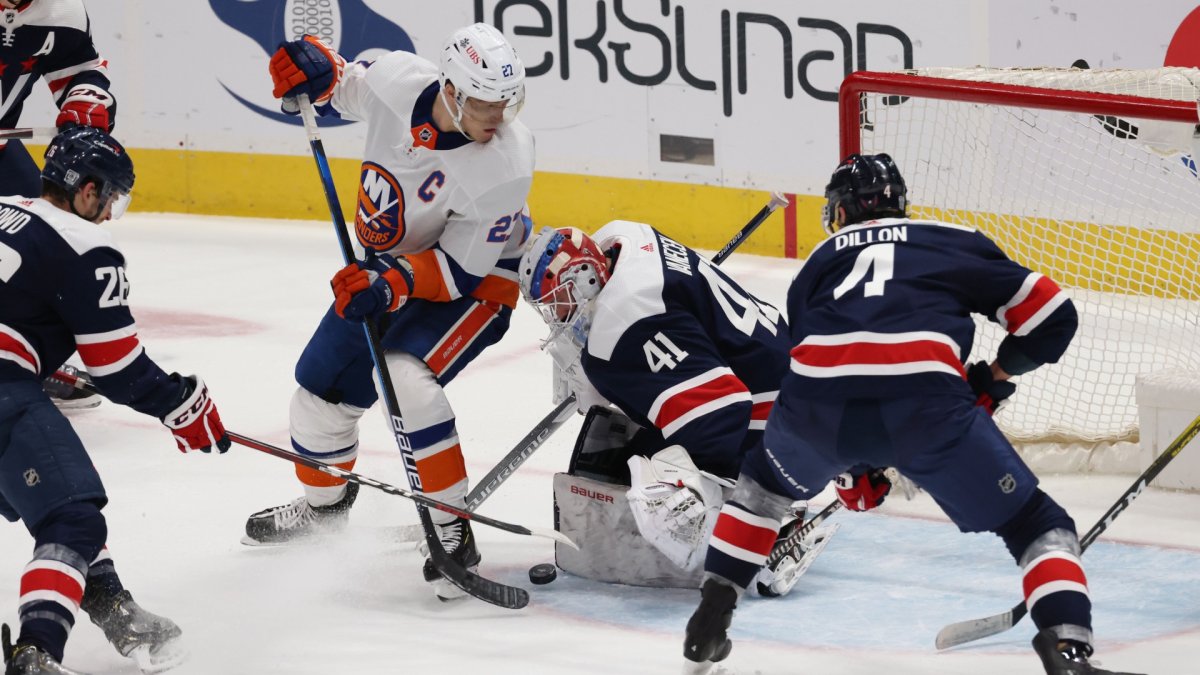 Capitals Goalie Vitek Vanecek Pushing for Jim Carey’s Rookie Points ...