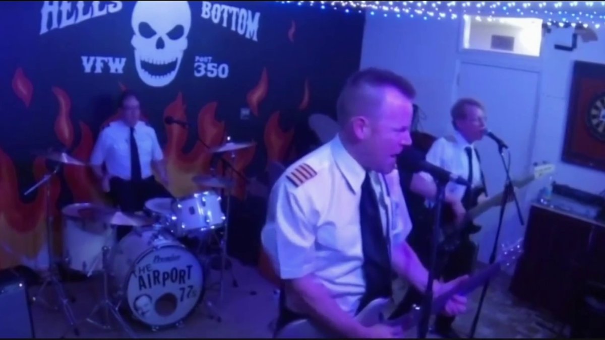 Washington Post Columnist John Kelly’s Band Airport 77s Records Debut ...