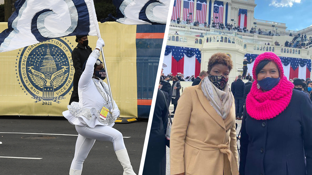 Photos: Inauguration Day Parade and Local Celebrations – NBC4 Washington