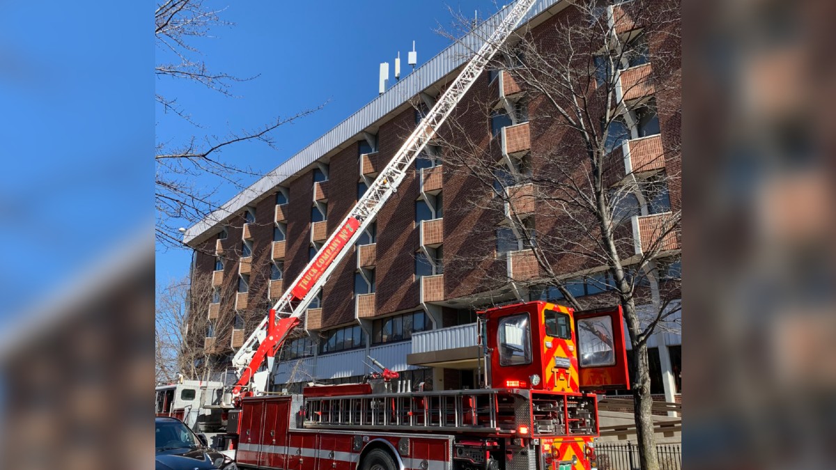 1 Hurt After Equipment Explosion at DC Medical Facility – NBC4 Washington