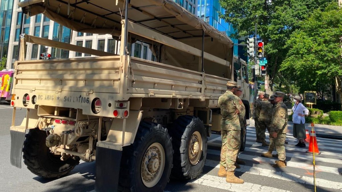 DC National Guard to Respond to Pro-Trump Protests This Week – NBC4 ...
