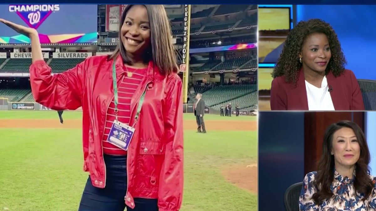 Jummy Olabanji Celebrates First Day as News4 Today Co-Anchor – NBC4 ...