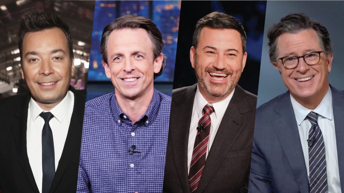 Late-Night Hosts React With Shock, Anger to Capitol Attack – NBC4 ...