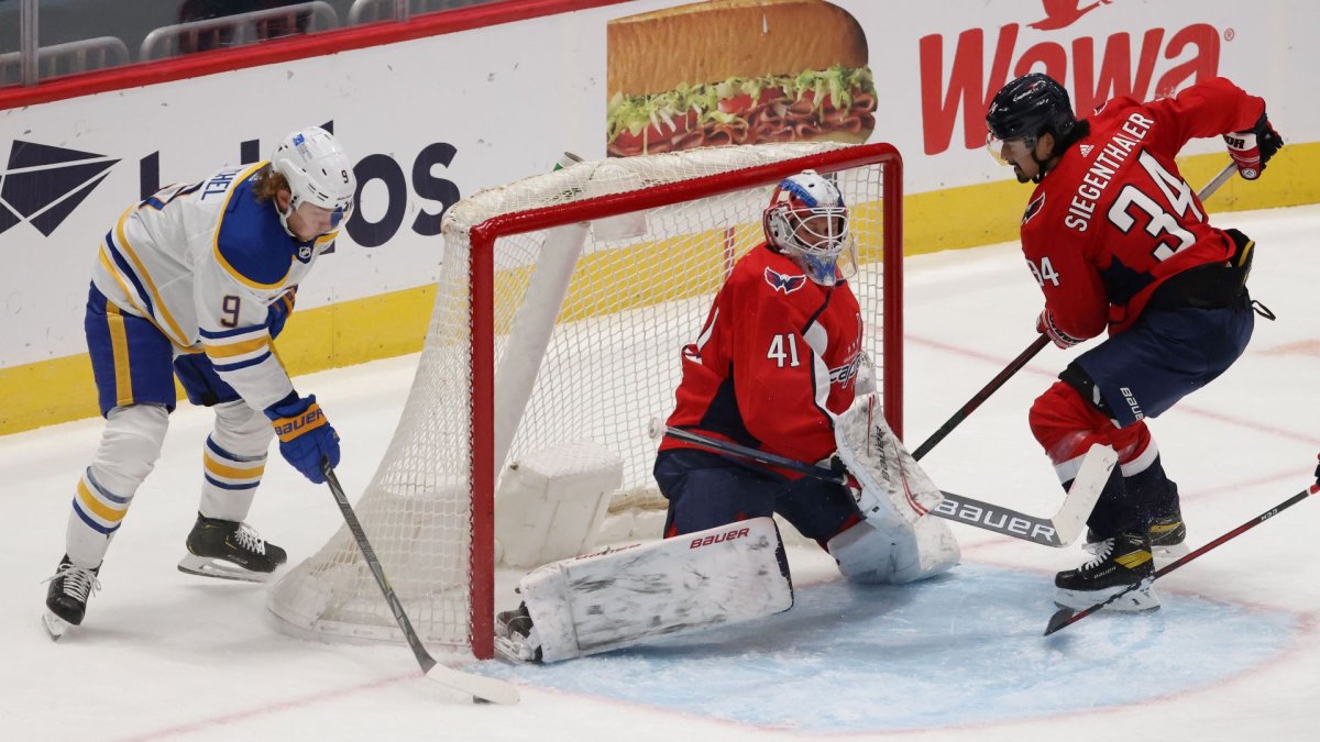 Vitek Vanecek Is ‘Making the Most of His Chance’ During Ilya Samsonov’s ...