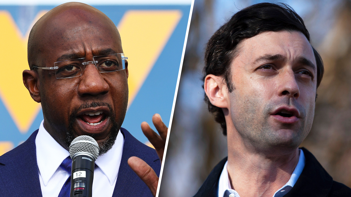 Democrats to Control US Senate After Ossoff Win in Georgia, NBC News ...