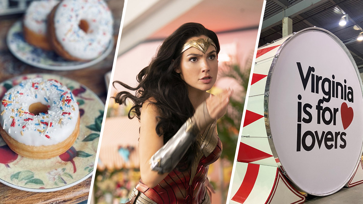 Explore the World of Wonder Woman Across Alexandria – NBC4 Washington