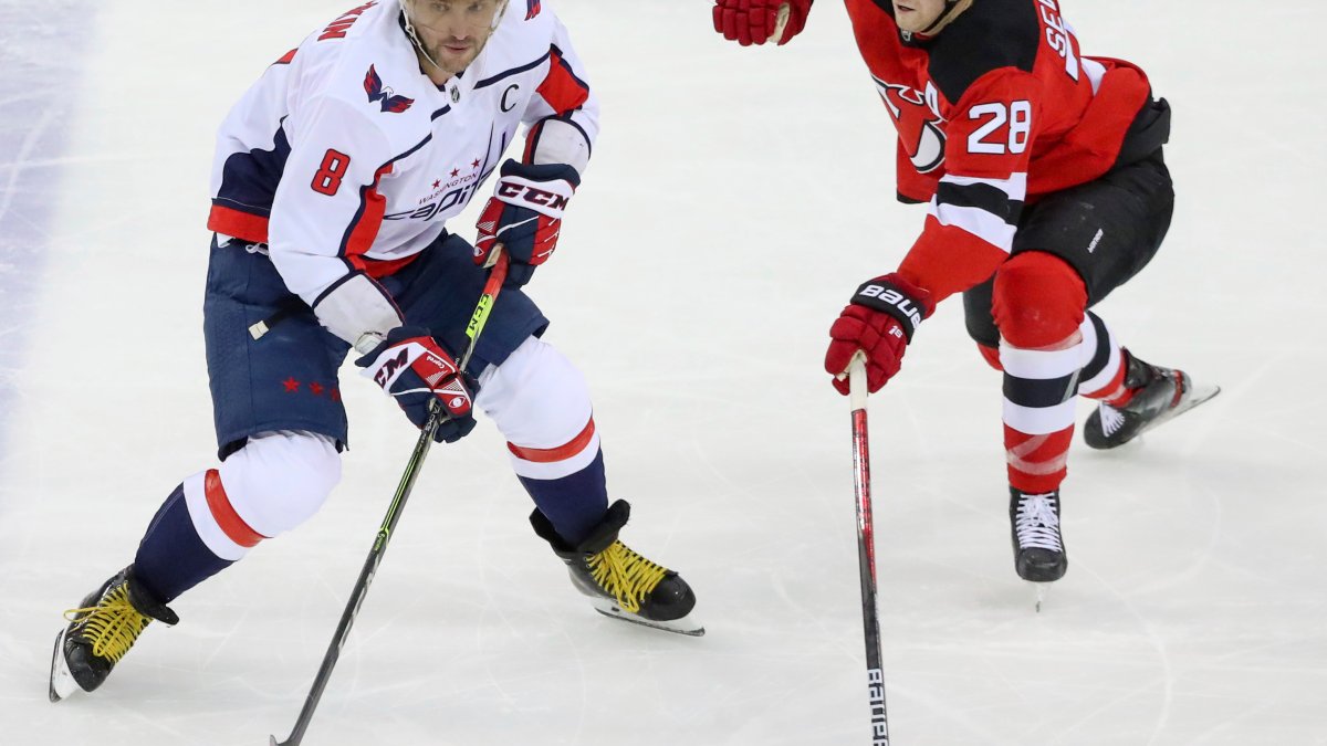 How to Watch Capitals vs. Devils Thursday – NBC4 Washington