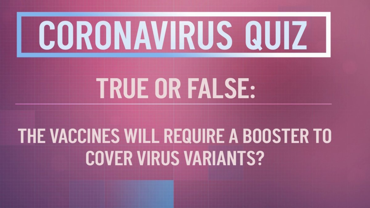 COVID-19 Vaccine Quiz – NBC4 Washington