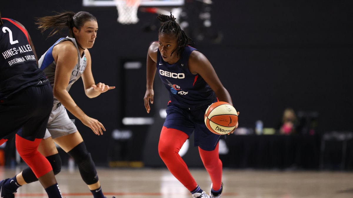 Ariel Atkins Signs Multi-Year Contract Extension With Washington ...