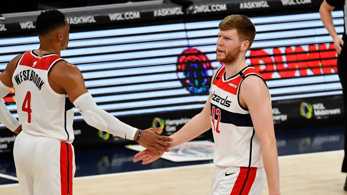 Davis Bertans Showed How He Can Change Games in Win Vs. Nuggets – NBC4 ...