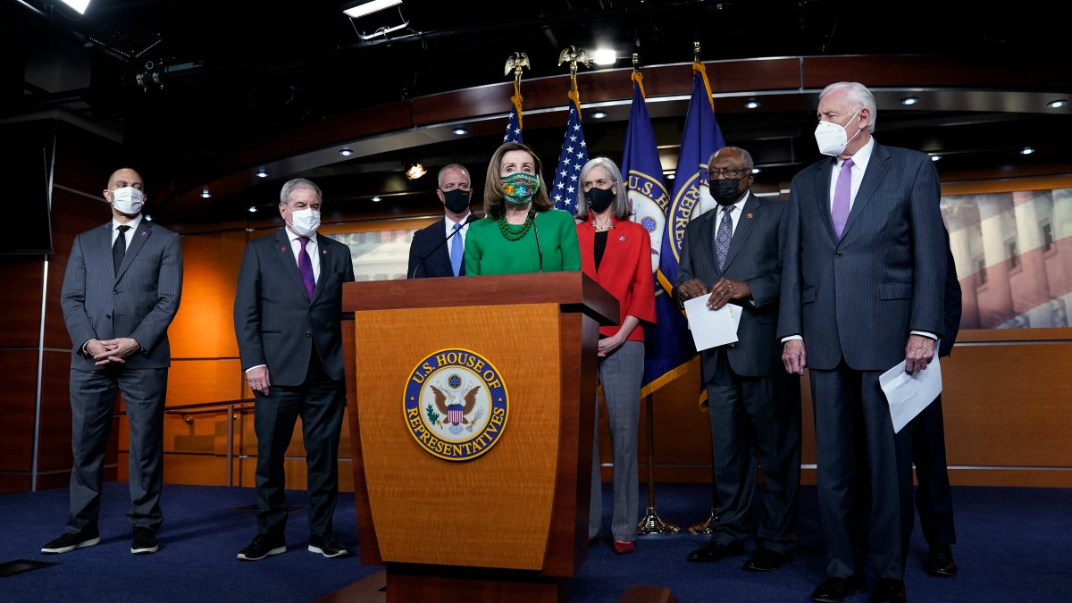 House Passes $1.9T Pandemic Bill on Near Party-Line Vote – NBC4 Washington