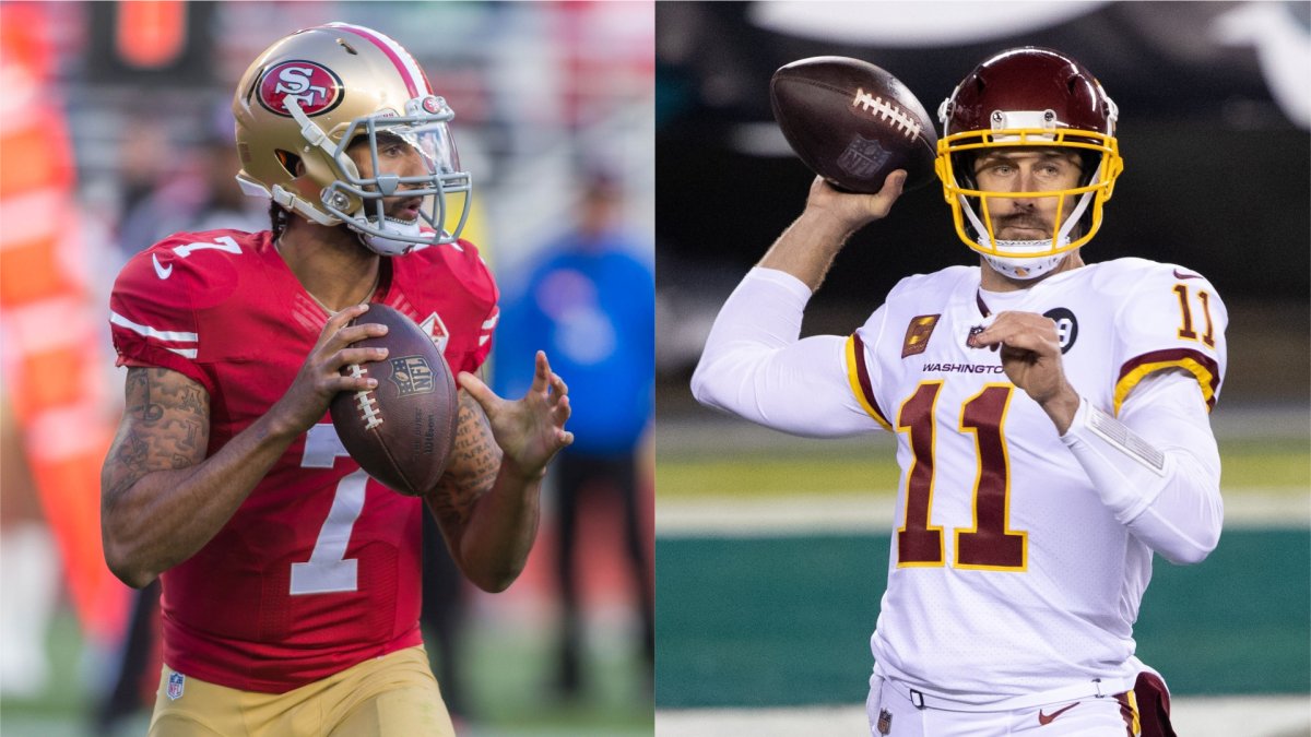 Alex Smith Says It ‘Doesn’t Make Sense’ Colin Kaepernick Is Out of the ...