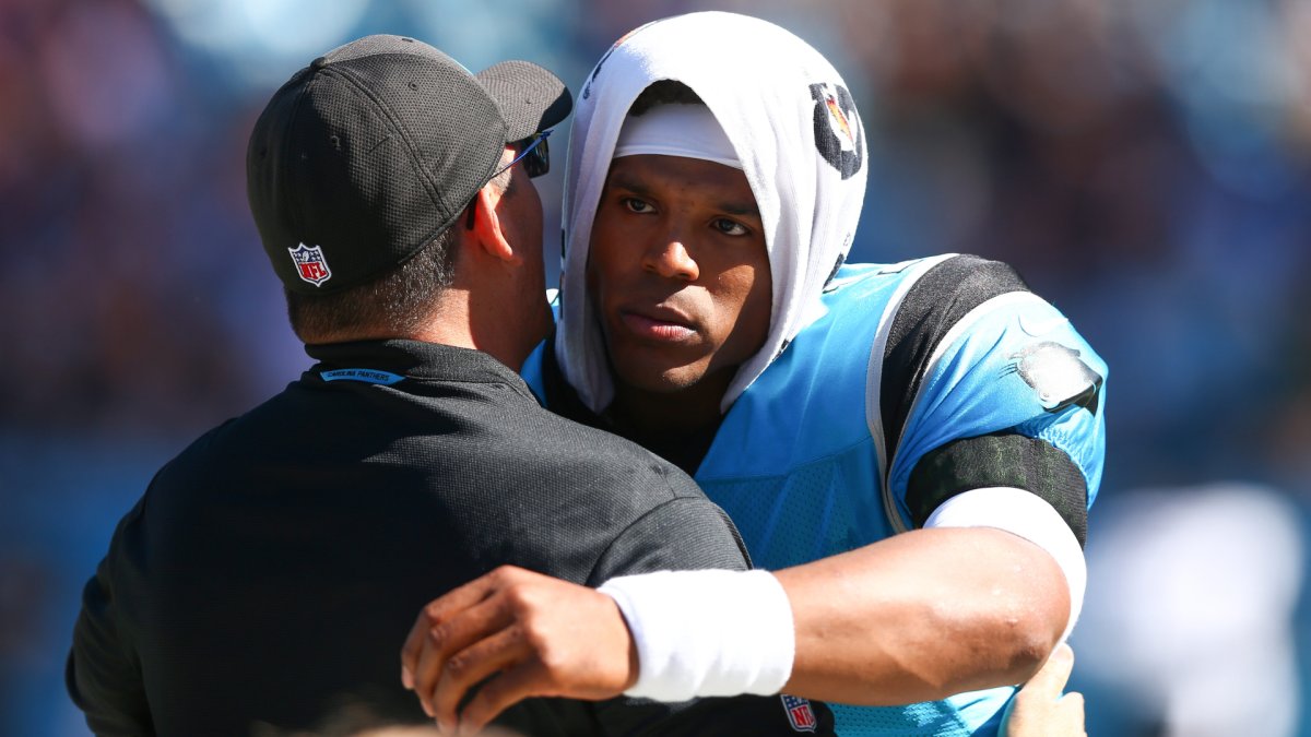 Ron Rivera Says ‘Nothing Is Off the Table’ at QB for Washington, Even ...