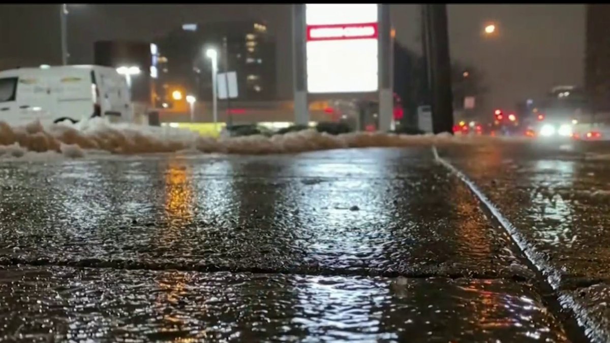 Slick Spots on Roads, Sidewalks as Region Refreezes – NBC4 Washington