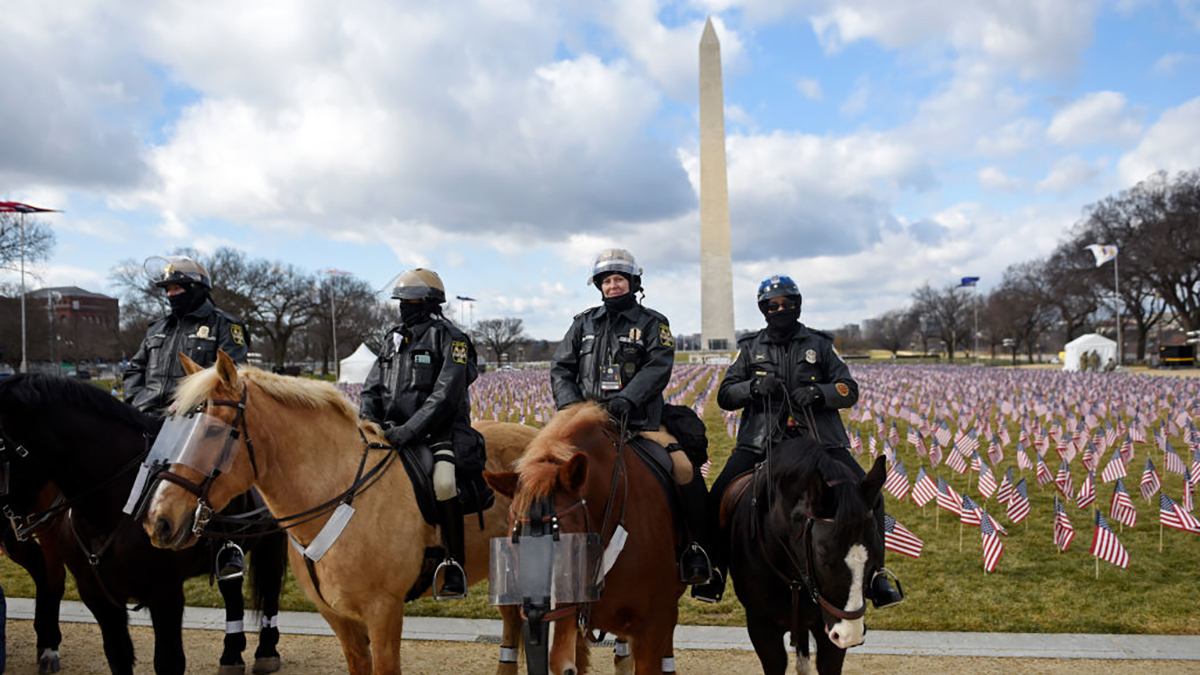 US Park Police Names Pamela Smith Its 1st Black Female Chief – NBC4 ...