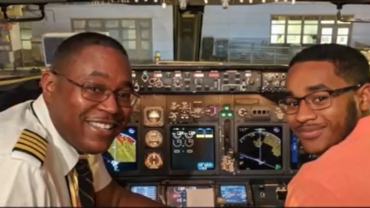 ‘Dream It. Make It Happen’: Black Airline Pilots Encourage Students ...