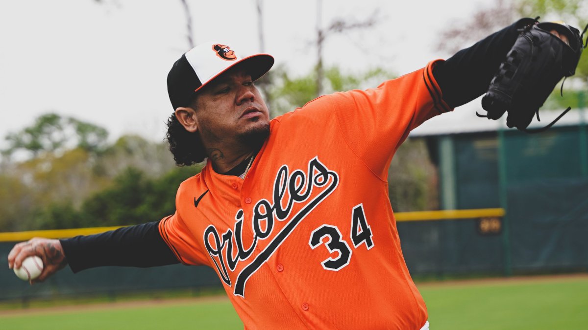 Felix Hernandez Has Only One Thing on His Mind Pitching for the Orioles ...