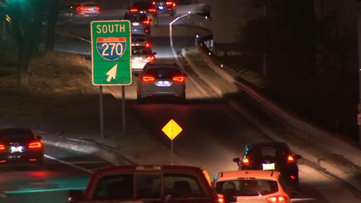 Traffic Meter Signals on I-270 Southbound Ramps to Begin Soon – NBC4 ...