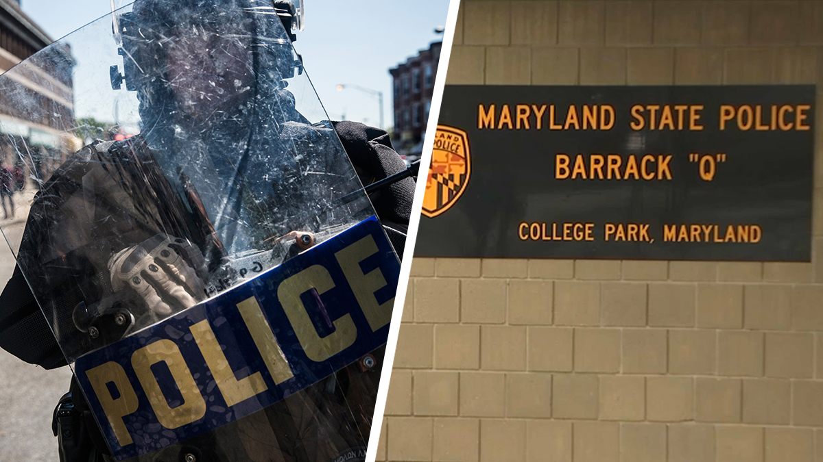 Black Troopers Allege Discrimination in Maryland State Police – NBC4 ...