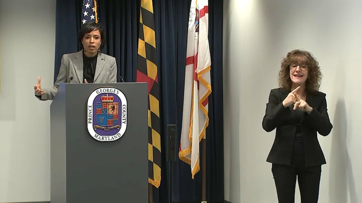 Sweeping Changes for Prince George’s County Police Department Announced ...