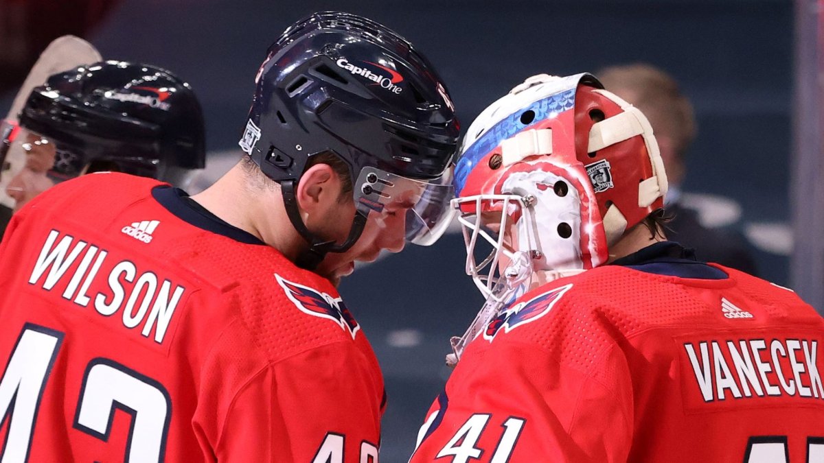 With Vitek Vanecek Gone, Capitals Are Left With a Salary-Cap Crunch ...