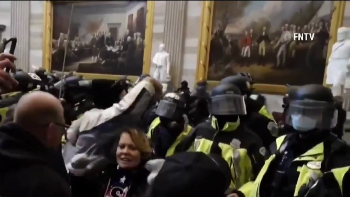 Virginia Man Accused of Conspiring Capitol Riot Pleads Not Guilty ...