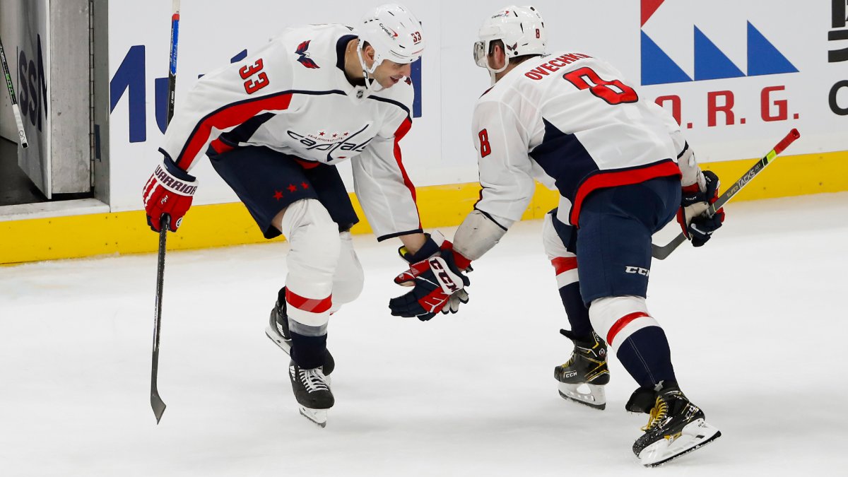 Capitals Earn Shootout Win During Zdeno Chara’s First Trip Back to ...