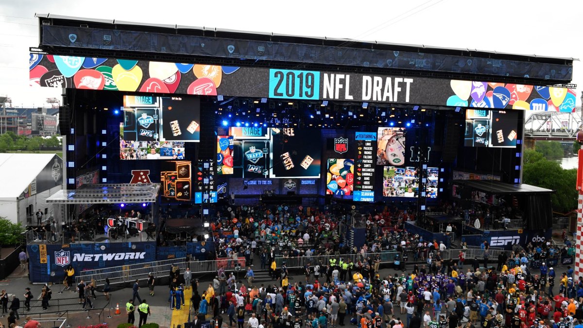 NFL Announces 2021 NFL Draft Will Take Place In-Person in Cleveland ...