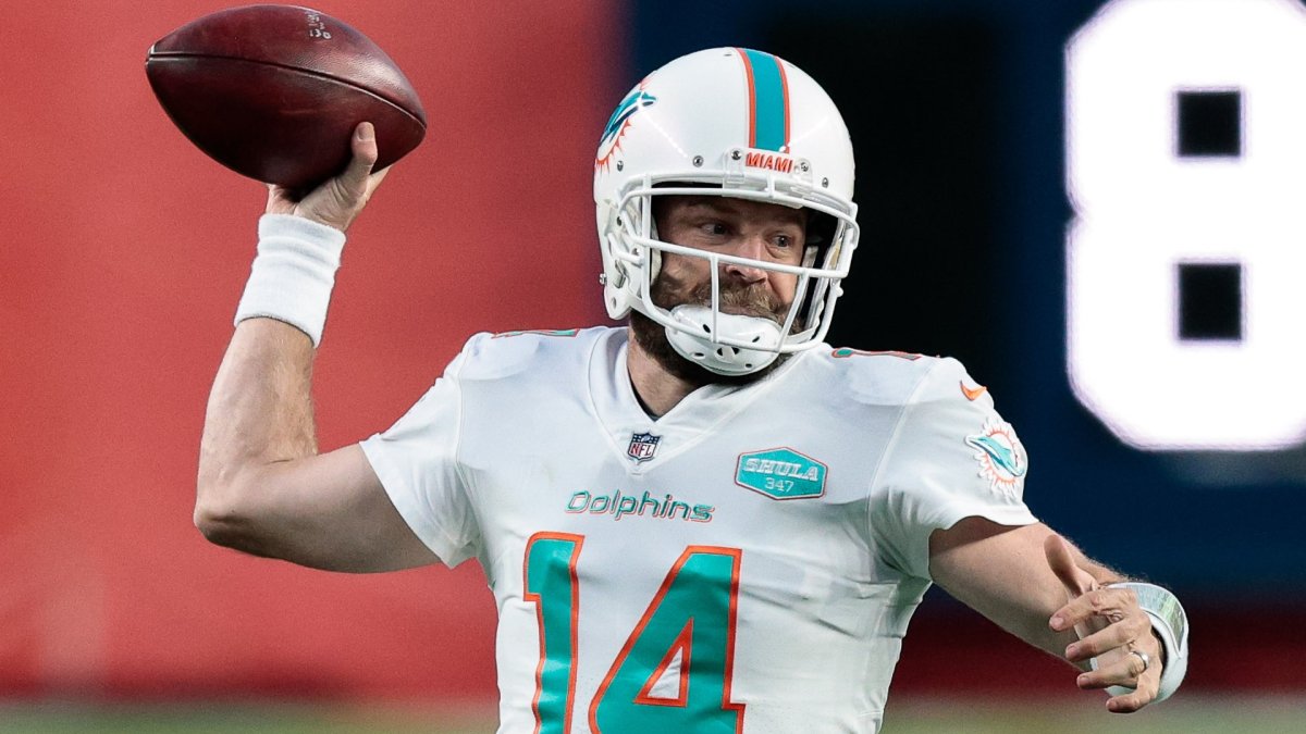 Charley Casserly: Ryan Fitzpatrick an Upgrade Right Now, Not Washington ...