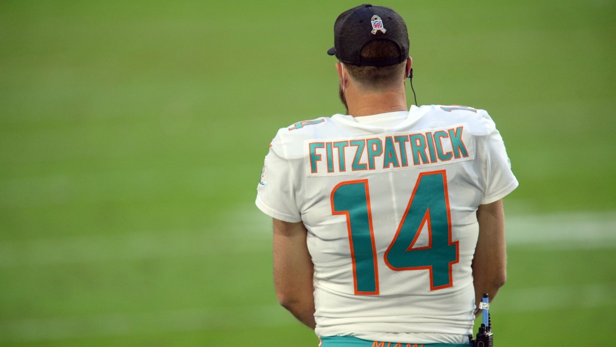 Report: Washington Football Team, Quarterback Ryan Fitzpatrick Agree to ...