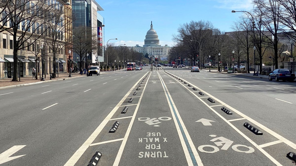 DC Saw One of the Largest Drops in Traffic Congestion Amid Pandemic ...