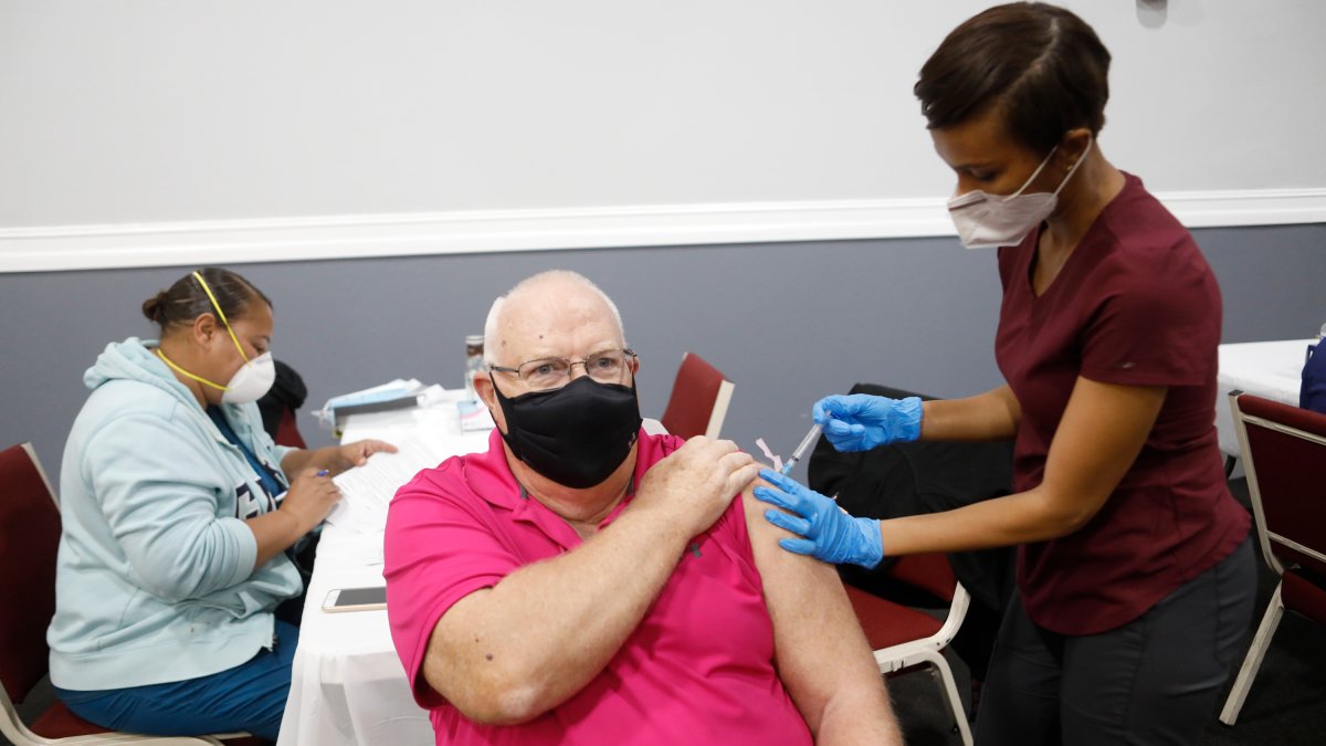 CDC Says Fully Vaccinated Americans Can Gather Indoors Without Masks ...