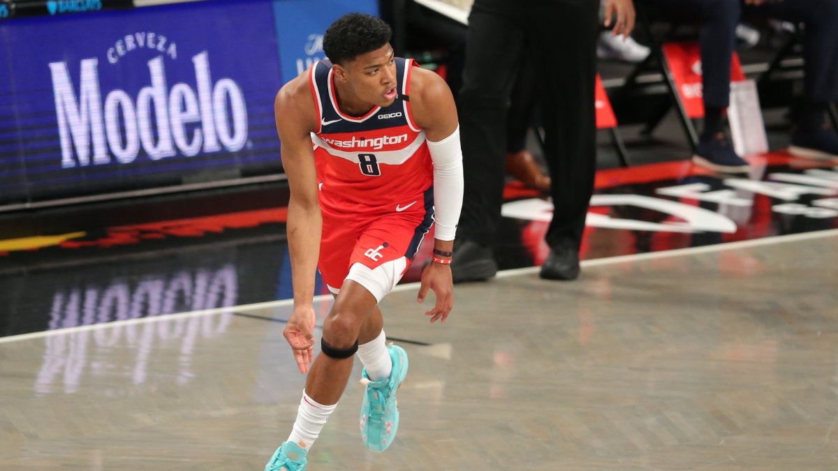 Rui Hachimura Unveils Incredible Cherry Blossom Sneakers Vs. Nets – NBC4 Washington