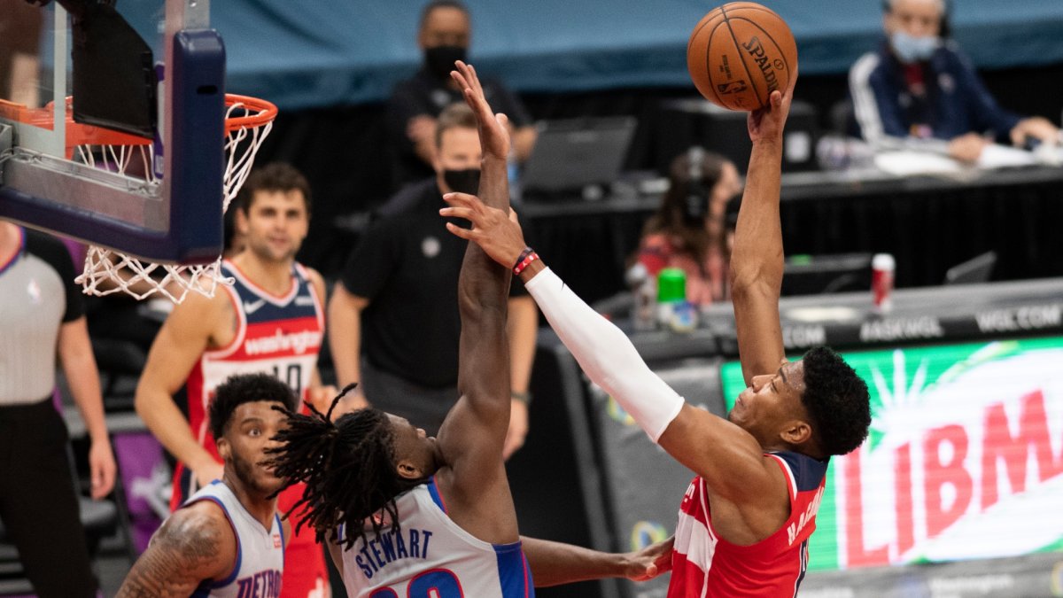 Rui Hachimura Says Dunk Vs. Pistons Ranks Top Three in His Career ...