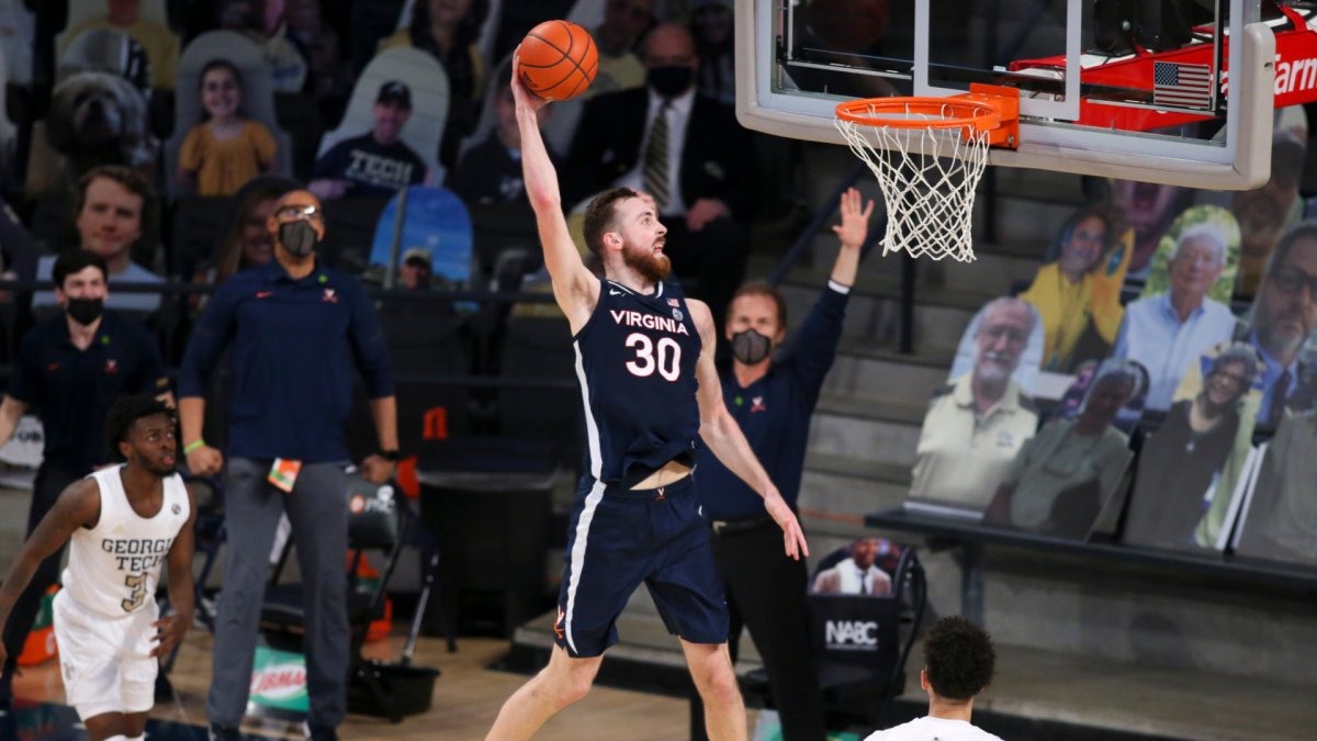 2021 NBA Draft: Virginia’s Jay Huff Could Be a Versatile Depth Piece in ...