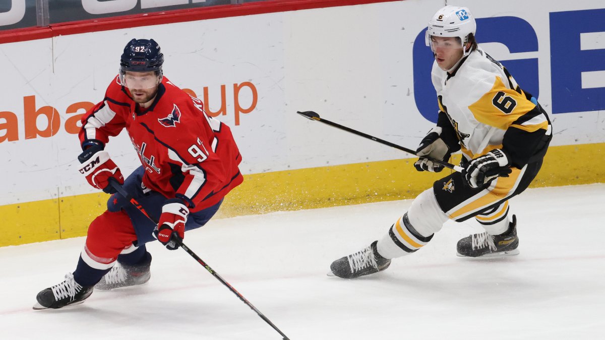 What to Make of Evgeny Kuznetsov’s Start to the Season – NBC4 Washington