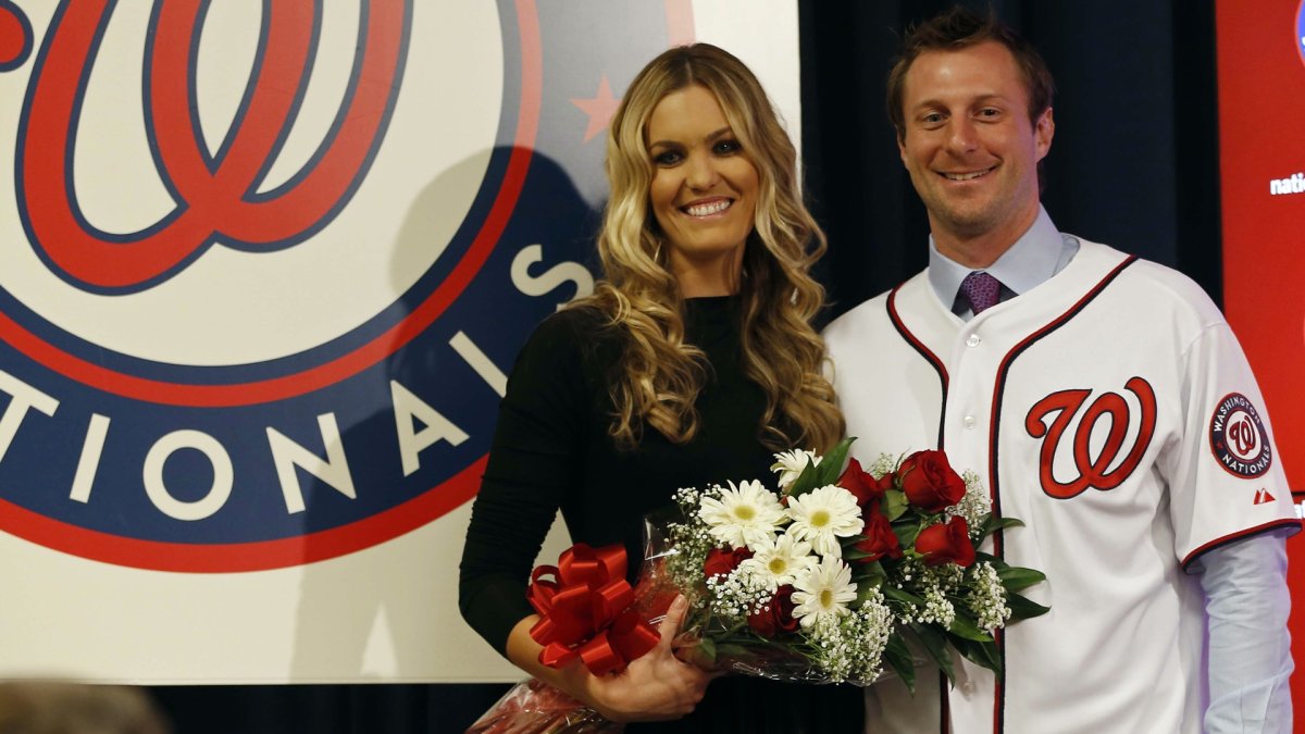Hear the Noble Reason Why Max Scherzer and Wife Erica Adopted Four Dogs ...