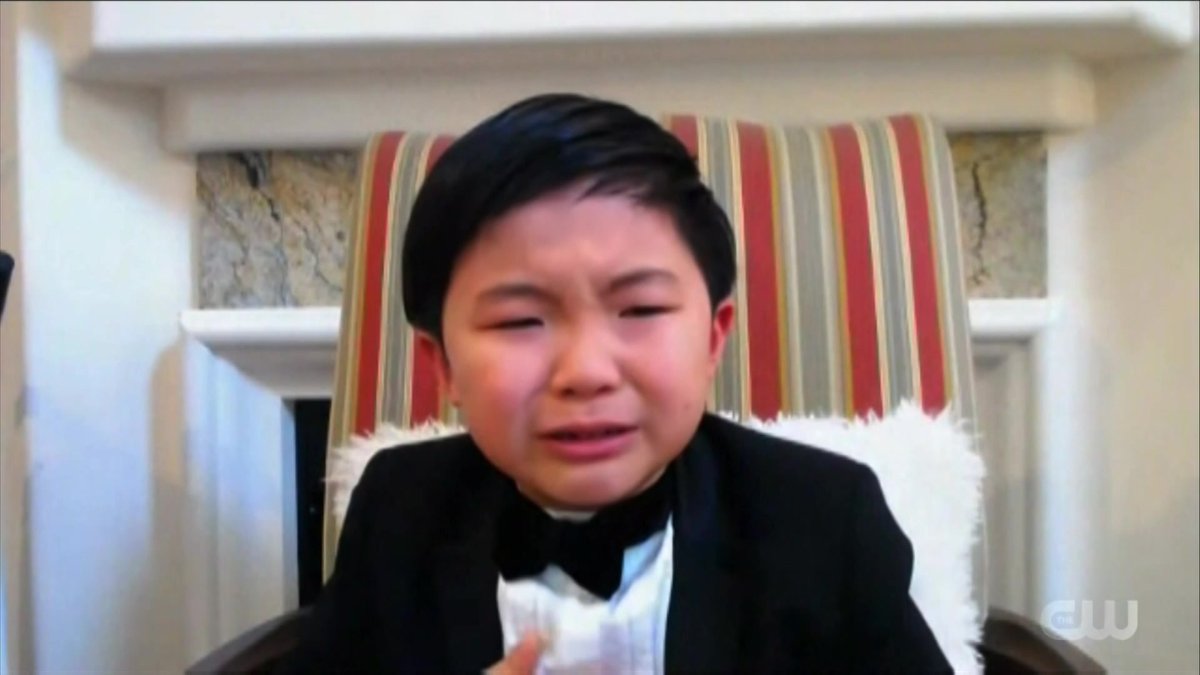 Alan Kim, 8, Tears Up Accepting Critics’ Choice Award for ‘Minari ...