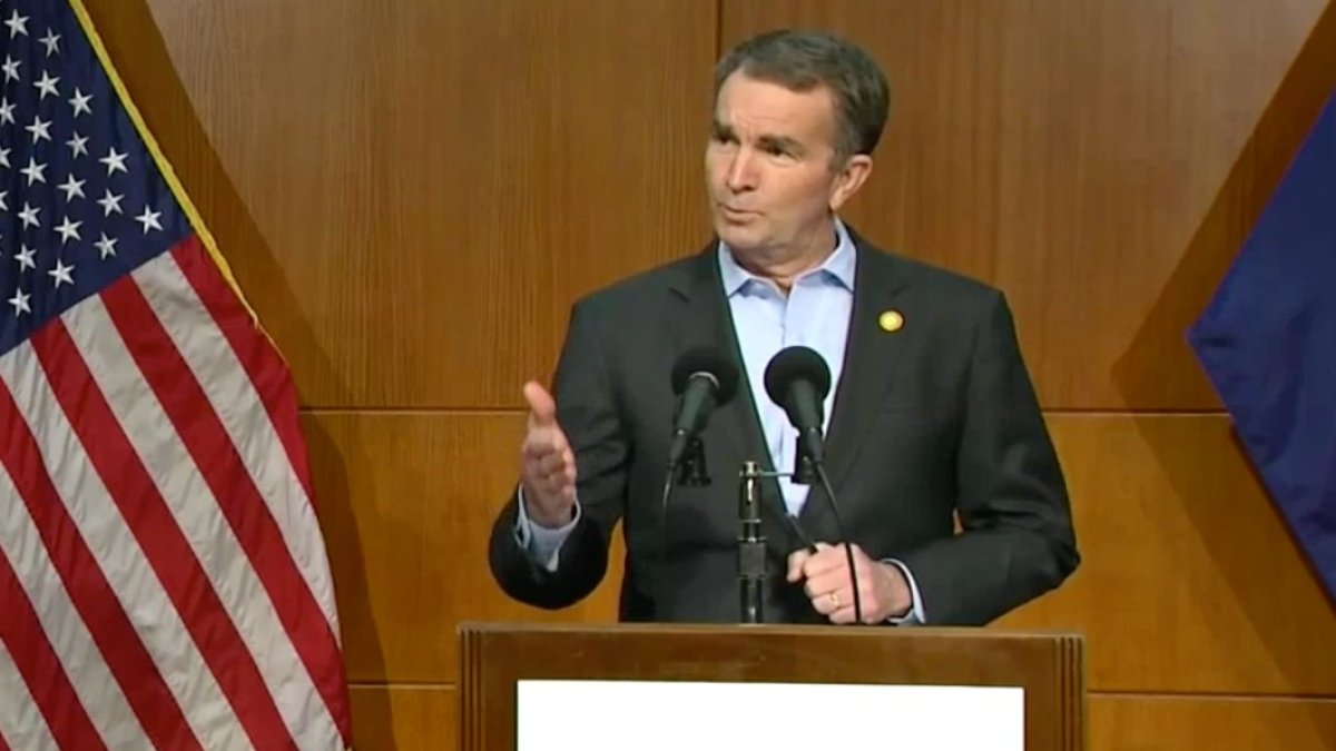 Northam Outlines 1st Proposal for Part of Federal Aid Money – NBC4 ...