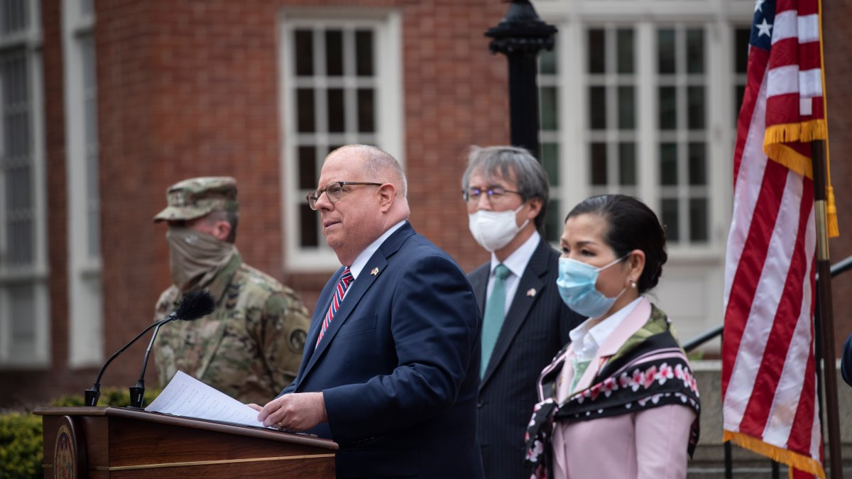 Gov. Hogan Announces Steps to Encourage Nursing Home Vaccinations ...