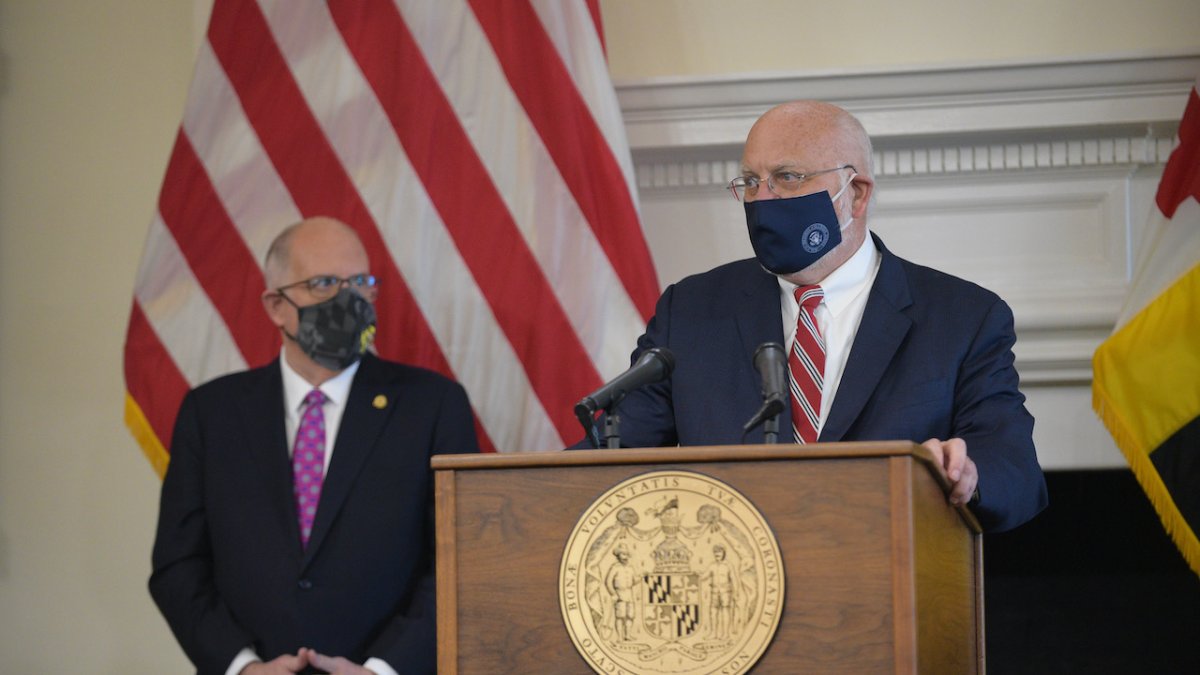 Gov. Hogan Names Former CDC Director as Adviser to Support COVID-19 ...