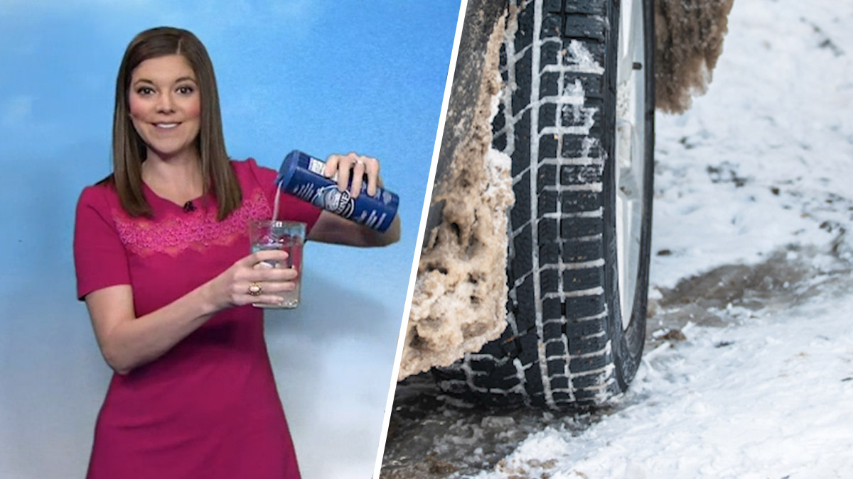 Science Explained: Why Do We Use Salt to Melt Snow? – NBC4 Washington