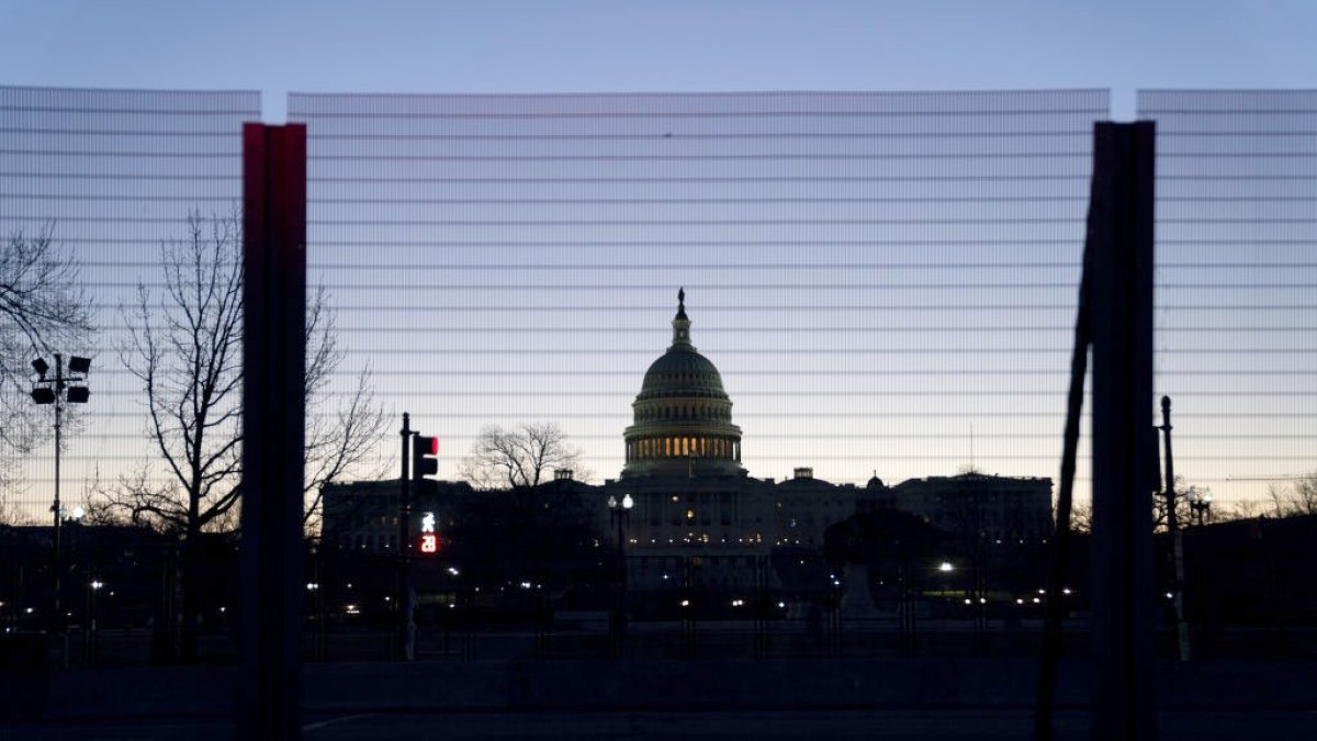 US Capitol Fencing Installed After Jan. 6 Coming Down – NBC4 Washington