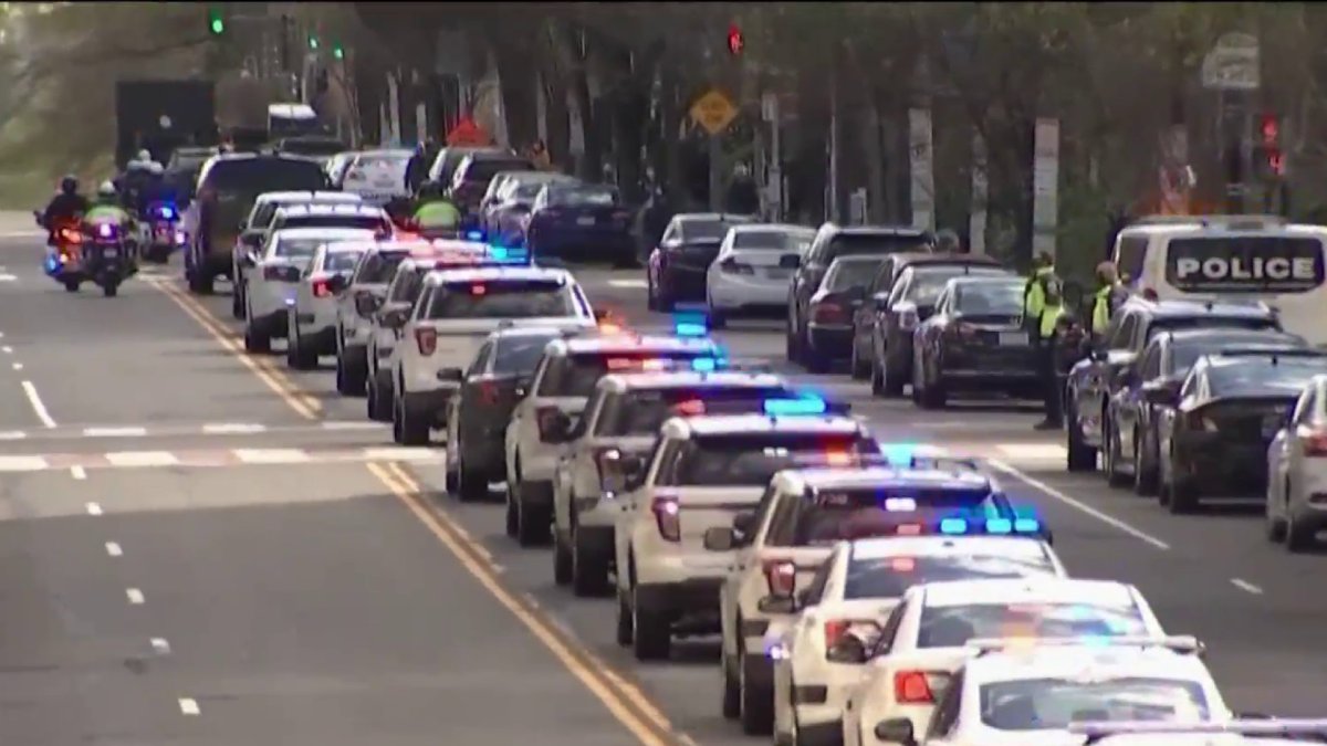 US Capitol Police Officer Billy Evans Killed in Attack; Second Officer ...
