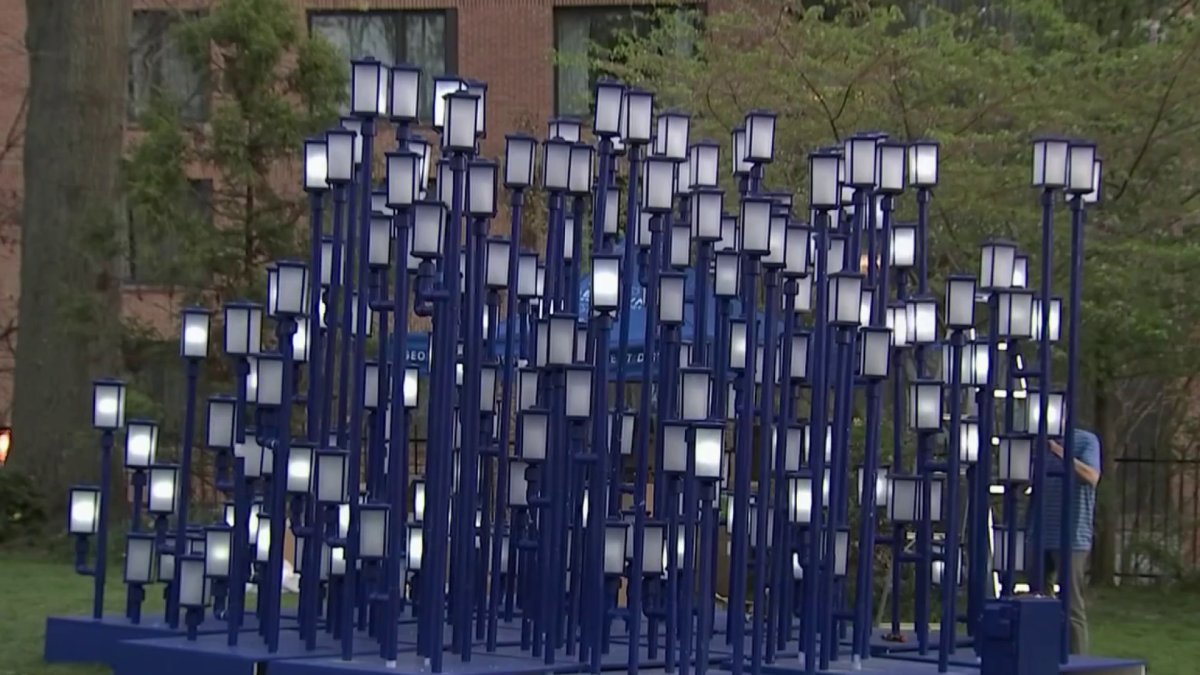 The Weekend Scene: Georgetown Glow’s Spring Light Show – NBC4 Washington