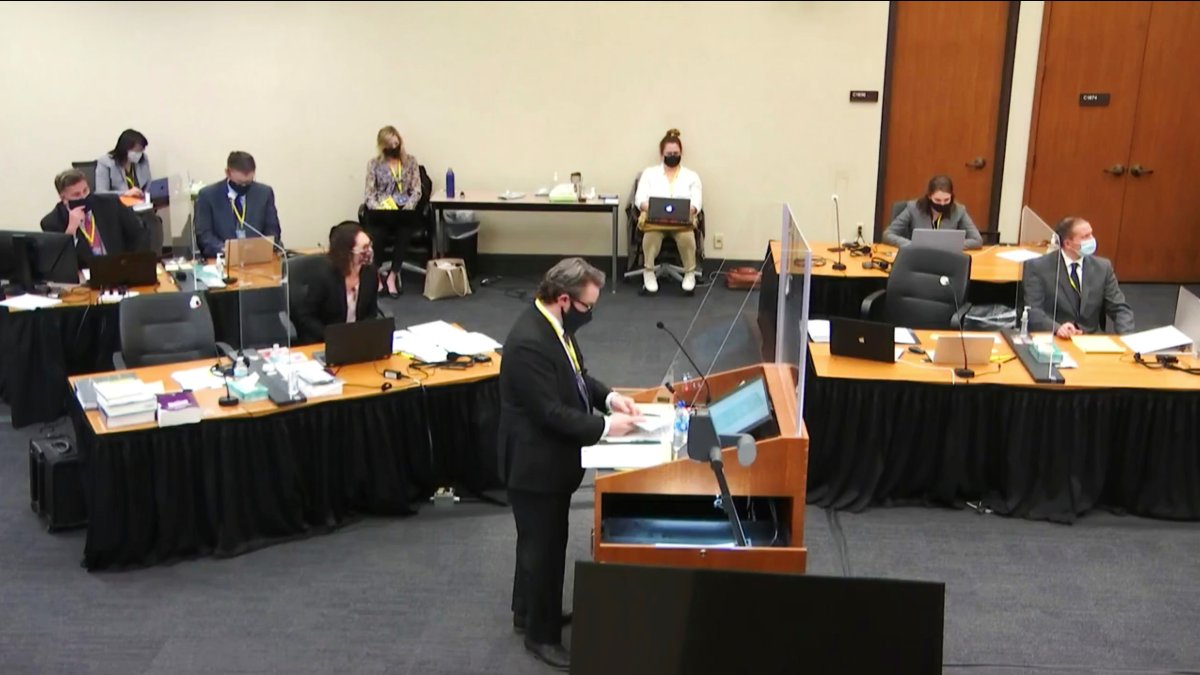 EXPLAINER: Courtroom Technology on Display in Chauvin Trial – NBC4 ...