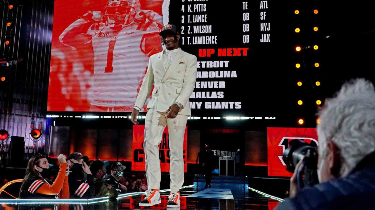 2021 NFL Draft Suits: Most Memorable Outfits From First Round – NBC4 ...
