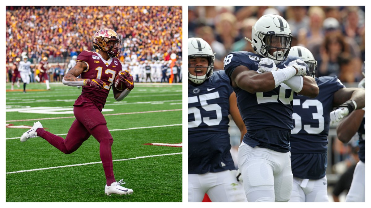Baltimore Gets Lamar Jackson WR Help With Rashod Bateman at No. 27 in ...