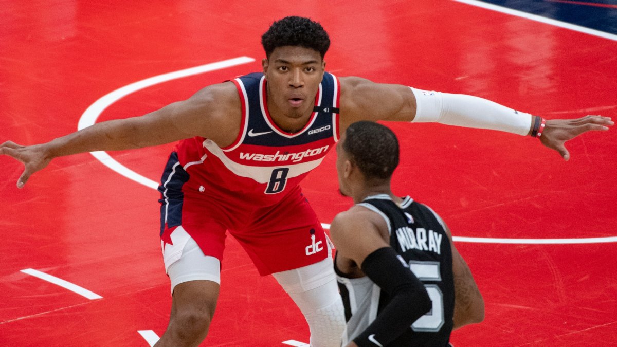 Rui Hachimura Returns to Wizards’ Lineup After Battling Knee Soreness ...